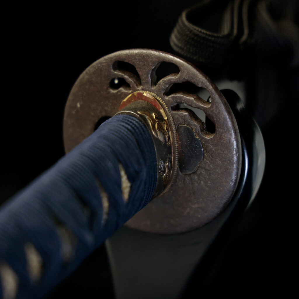 Antique Japanese Sword Katana Signed by Tadayoshi No Certificate (# ...