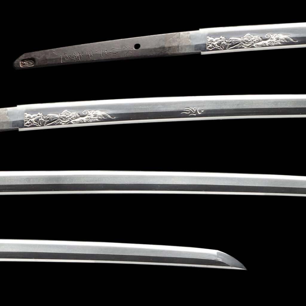 Antique Japanese Sword Katana Signed by Masahide No Certificate (#Kochi ...