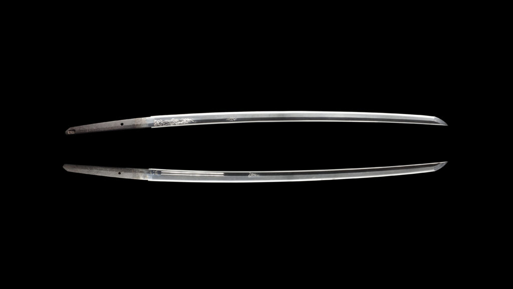 Antique Japanese Sword Katana Signed by Masahide No Certificate (#Kochi ...