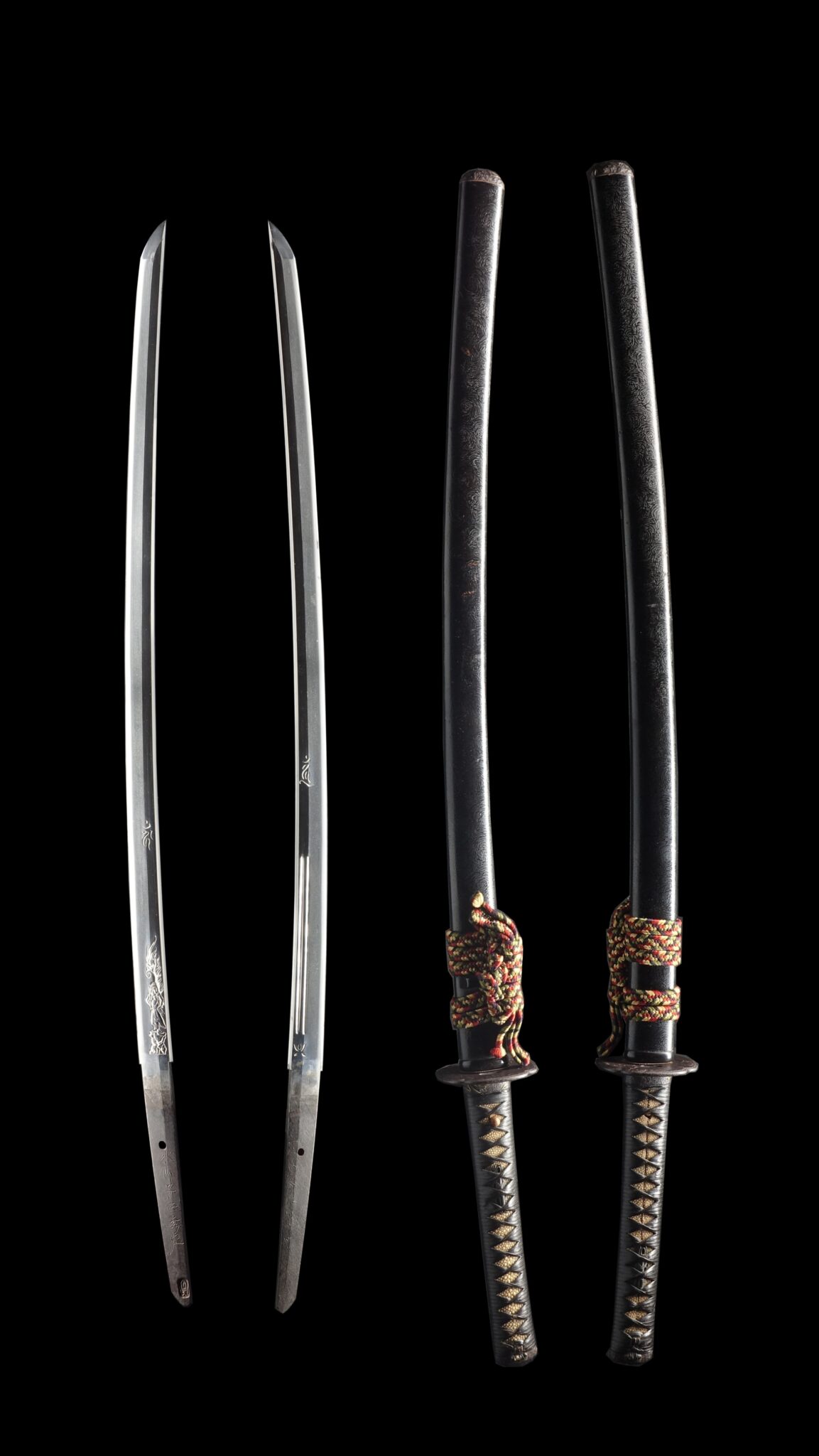 Antique Japanese Sword Katana Signed by Masahide No Certificate (#Kochi ...