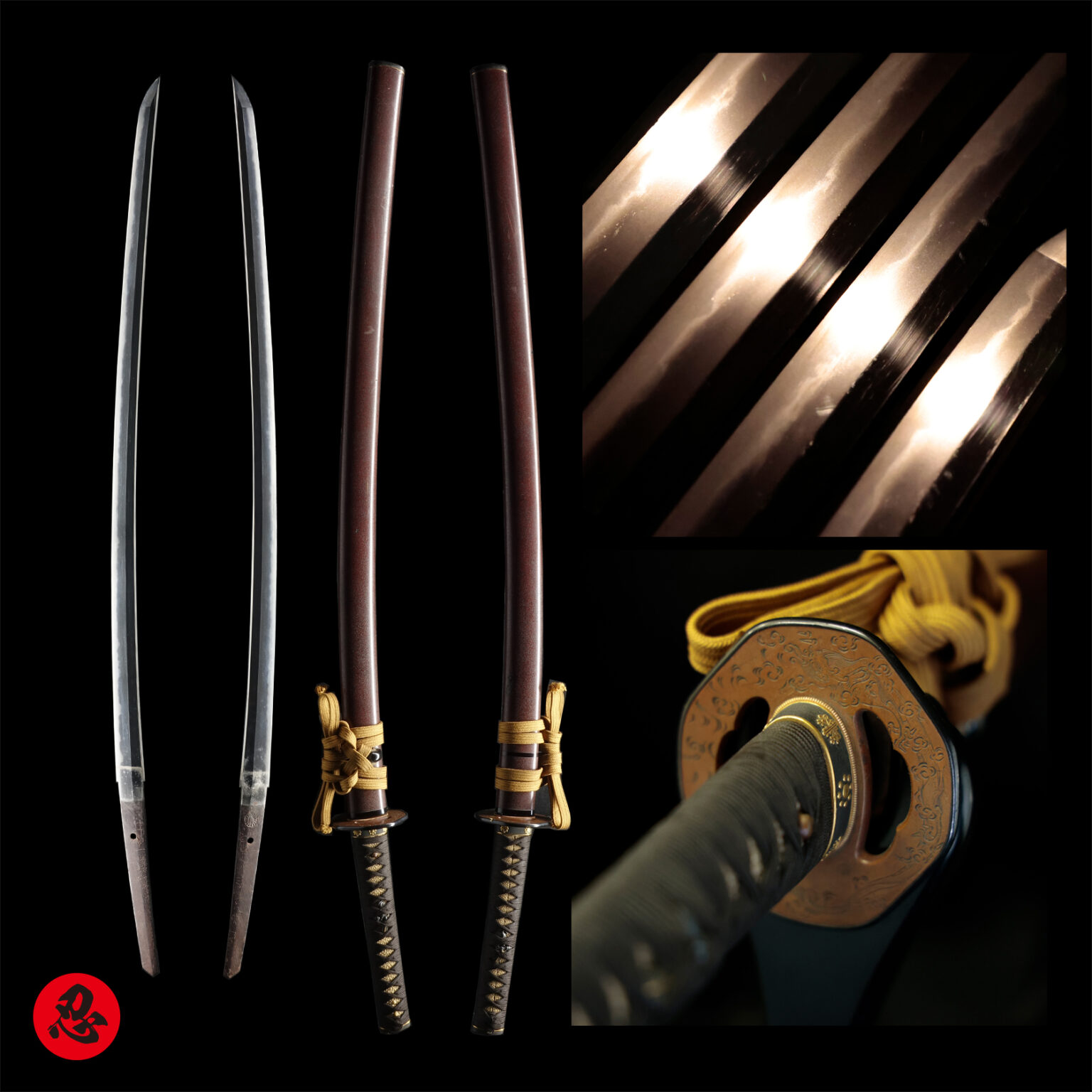 Antique Japanese Sword Katana Signed by Inoue ShinkaiNo Certificate (# ...