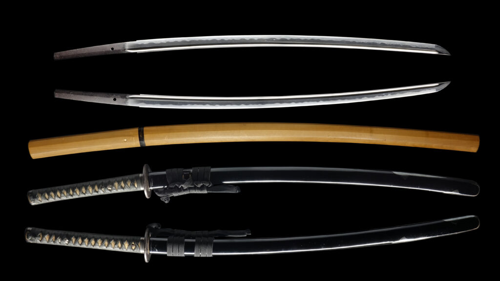 Antique Japanese Sword Katana UnsingedNo Certificate(#Tokyo 182822 ...