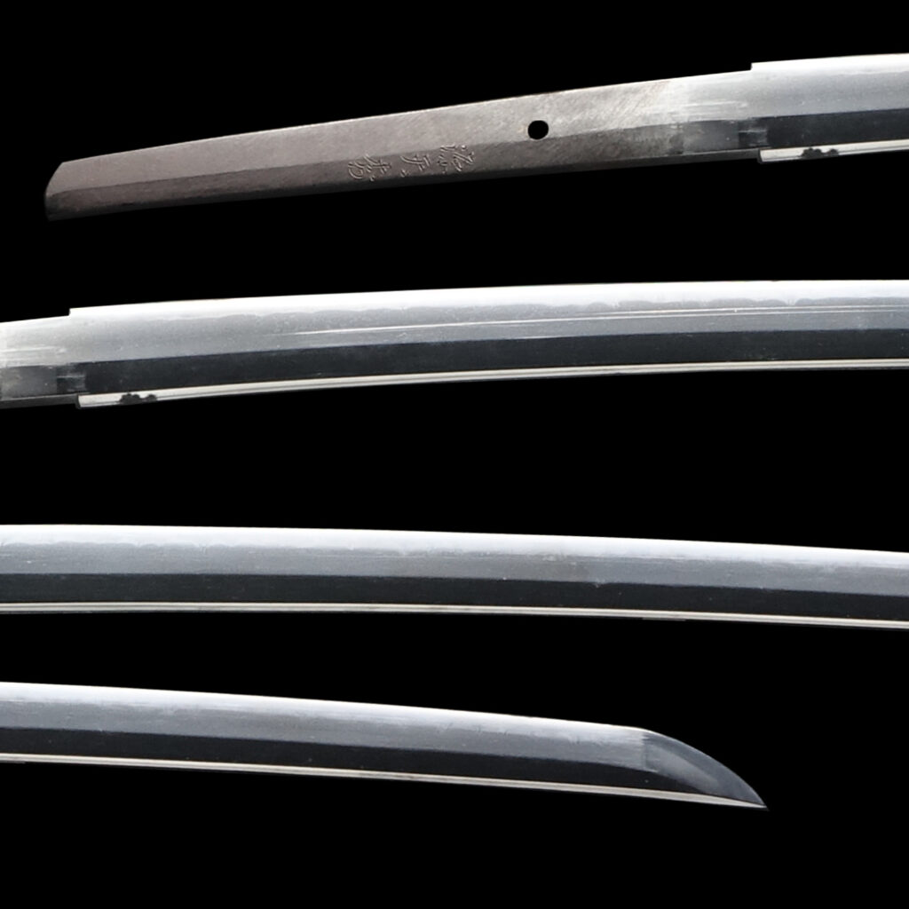 Modern Authentic Japanese Sword Katana Signed by Amahide No Certificate ...