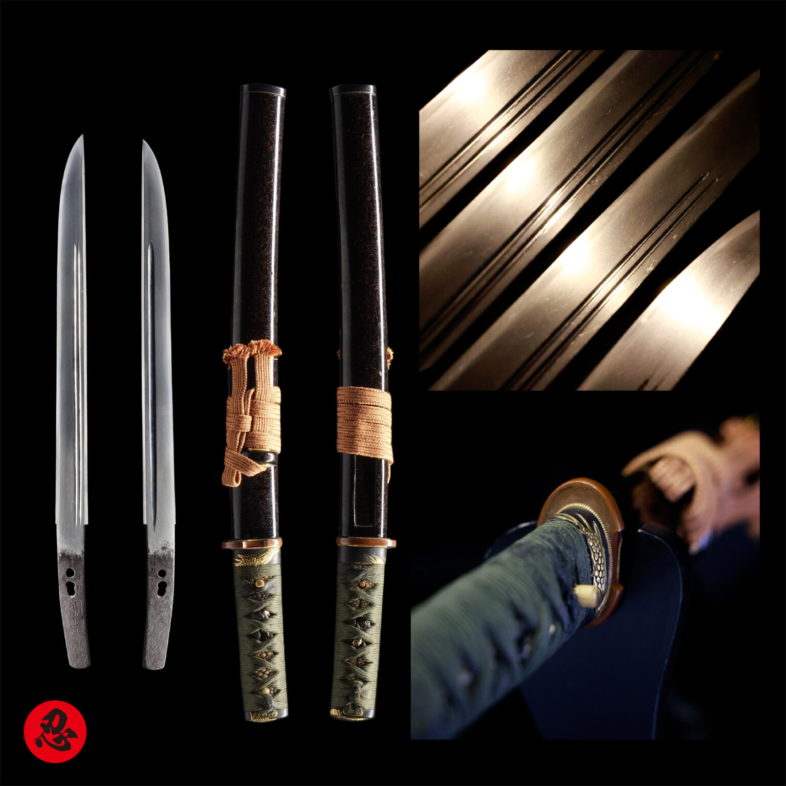 Antique Japanese Sword Tanto Signed by Kunimitsu No Certificate (#Tokyo ...