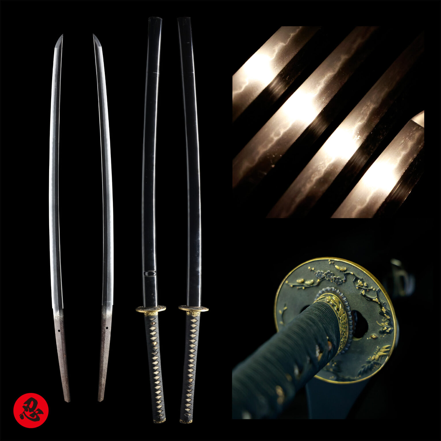 Antique Japanese Sword Katana UnsingedNo Certificate(#Ibaraki 5613 ...