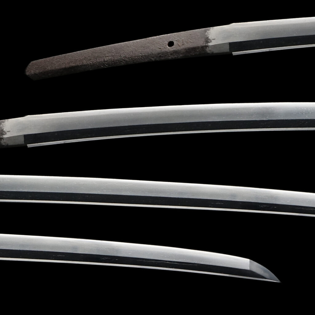 Antique Japanese Sword Shirasaya Katana Signed by Kunimune No ...