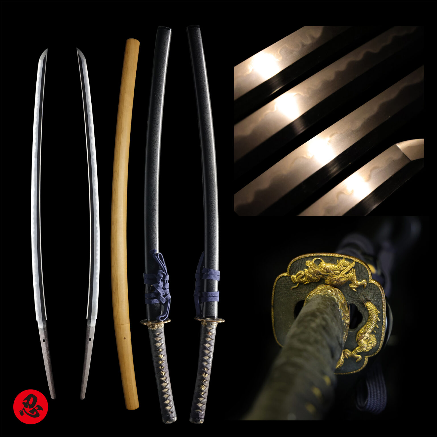 Antique Japanese Sword Katana Signed by Hiroyoshi JASMK Certificate (# ...