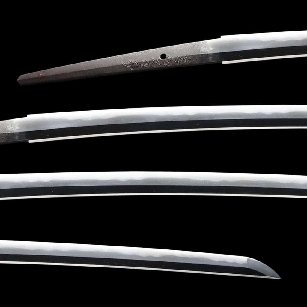 Antique Japanese Sword Katana Signed by MotohiraNo Certificate (# ...