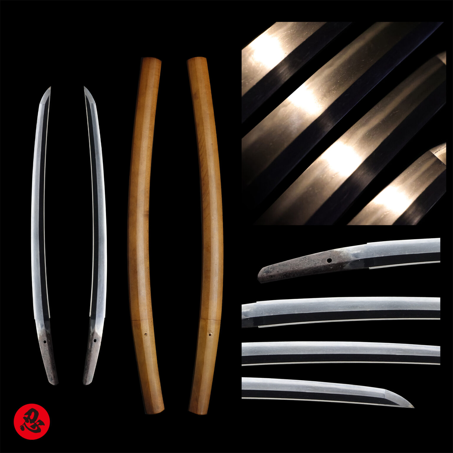 Antique Japanese Sword Wakizashi Signed by NobuyukiNo Certificate (# ...