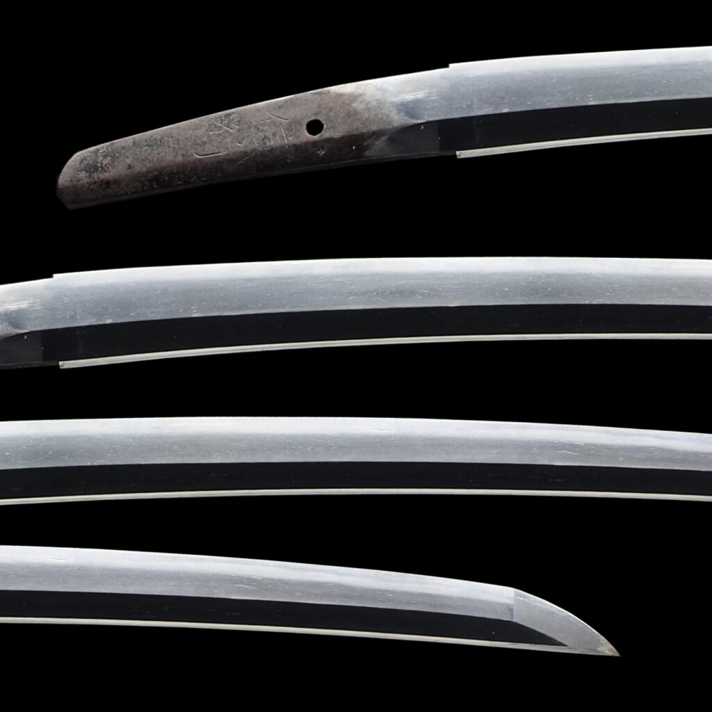 Antique Japanese Sword Wakizashi Signed by NobuyukiNo Certificate (# ...