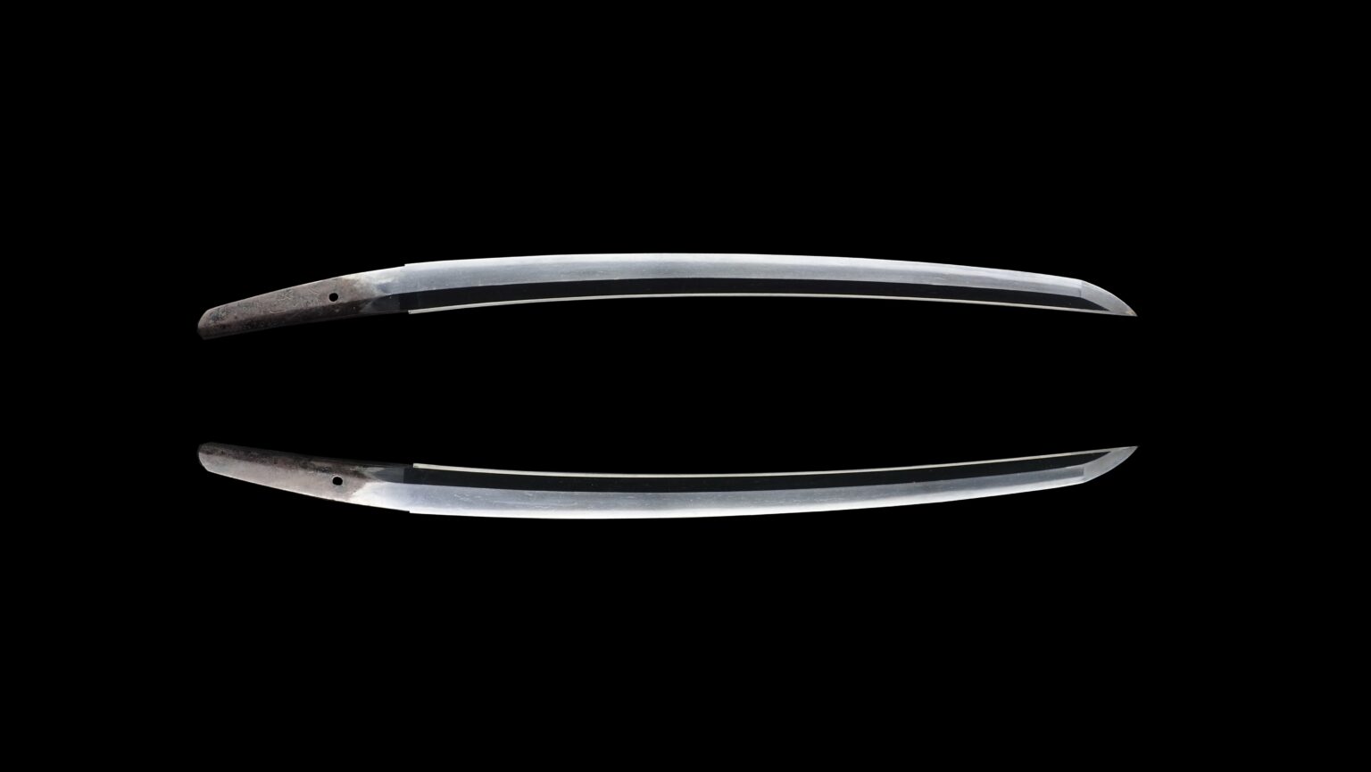 Antique Japanese Sword Wakizashi Signed by NobuyukiNo Certificate (# ...