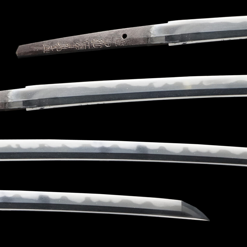 Antique Japanese Sword Katana Signed by SukenaoNo Certificate (#Okayama ...