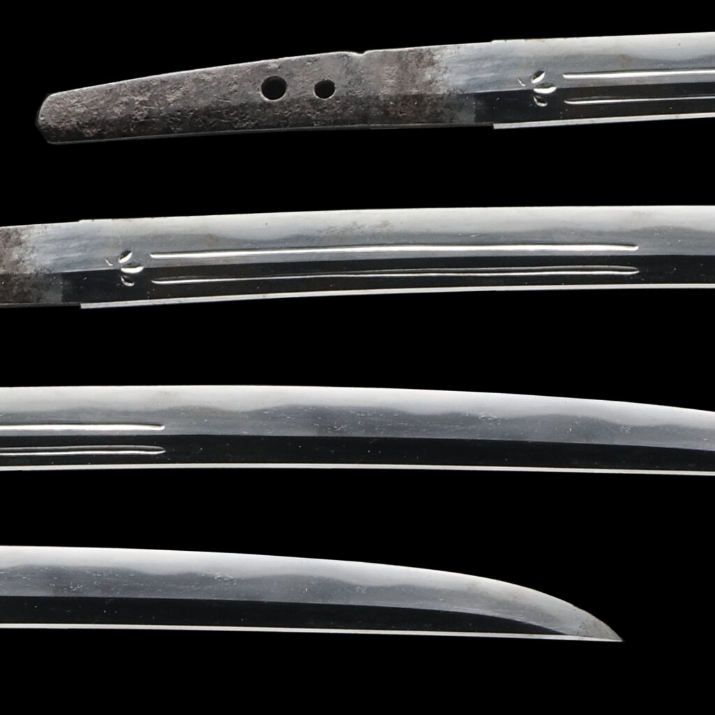 Antique Japanese Sword Wakizashi Signed by Katsumitsu No Certificate(# ...